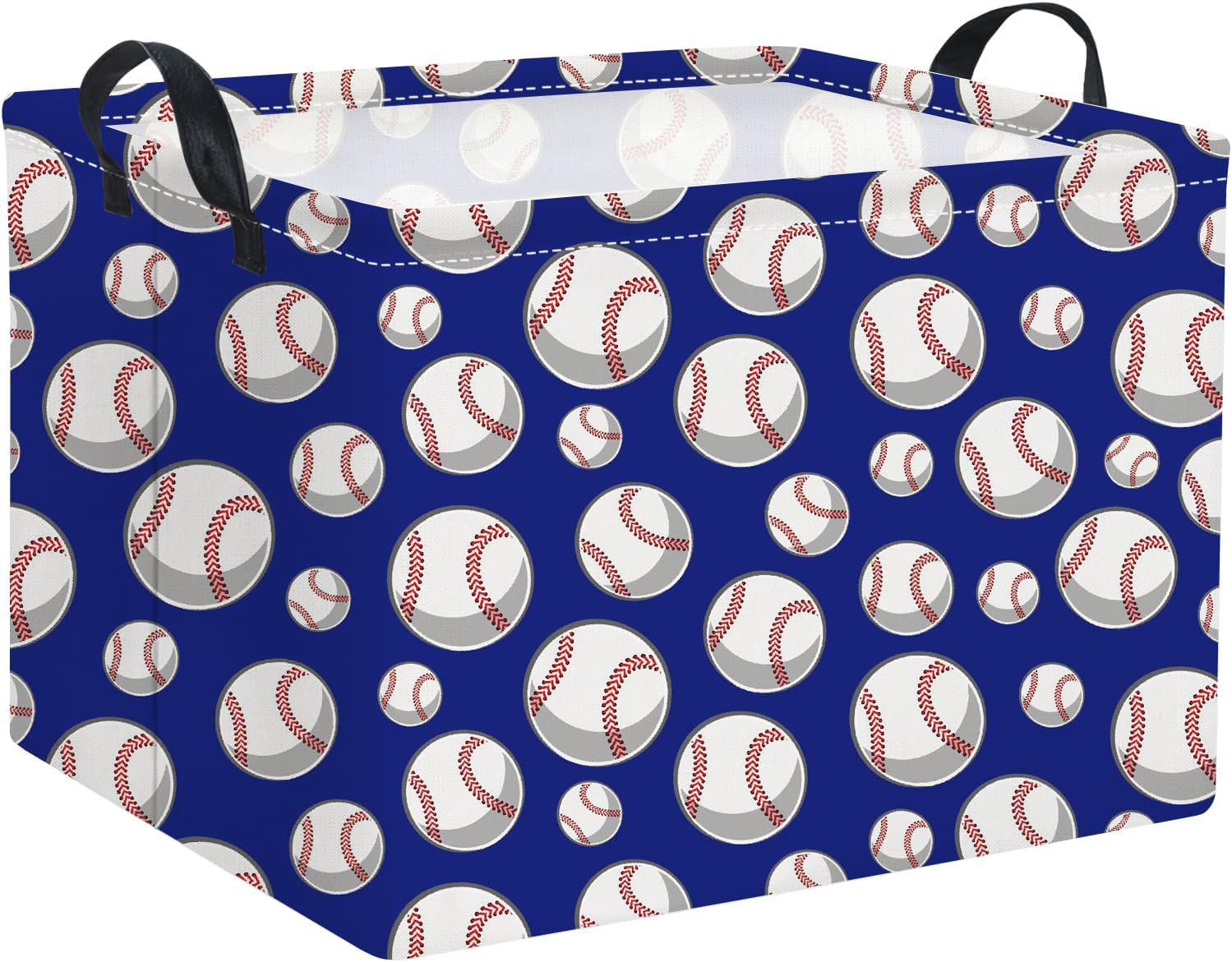 Amazon.com: TIBAOLOVER Rectangular Baseball Basket Kids Basket Baby ...