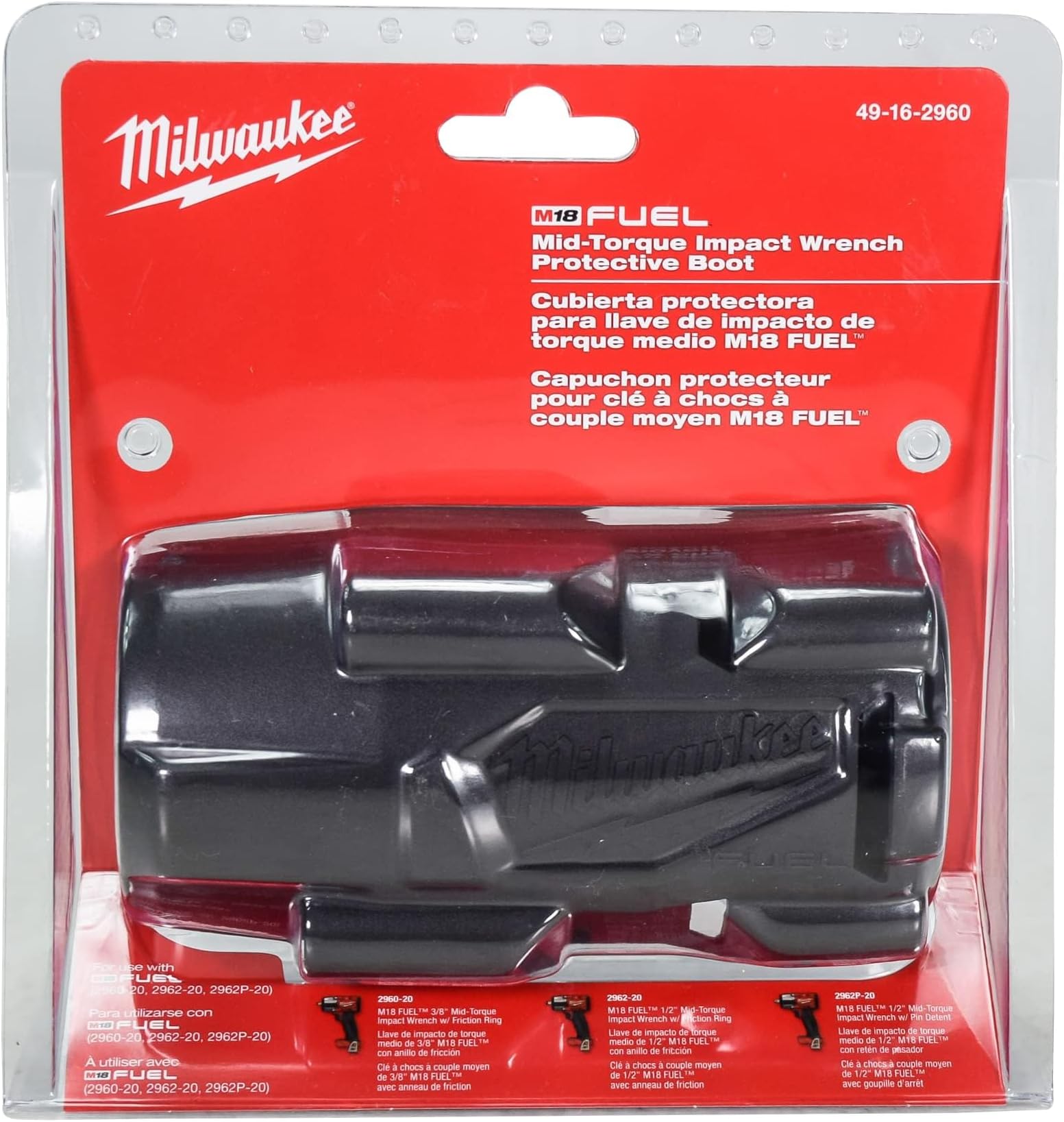 Milwaukee 2864-22 - Kit de Impacto de par de torsión Alto para ...
