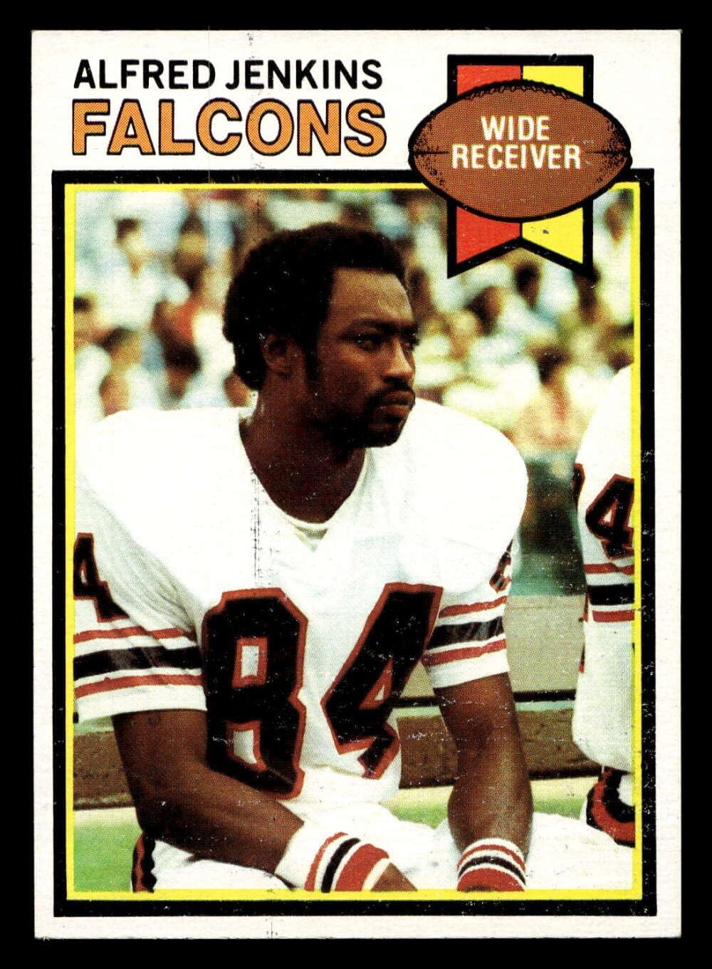Amazon.com: 1979 Topps #127 Alfred Jenkins Near Mint+ Falcons ...