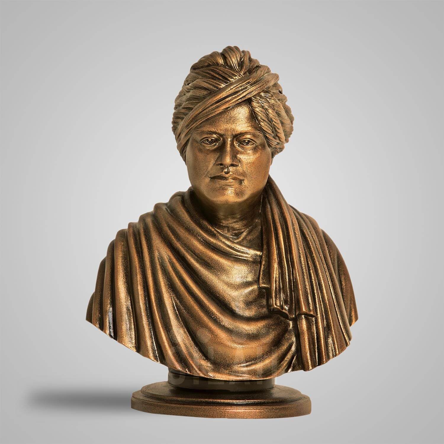 Silaii Swami Vivekananda Bust Sculpture 8 Inch | Desertcart INDIA