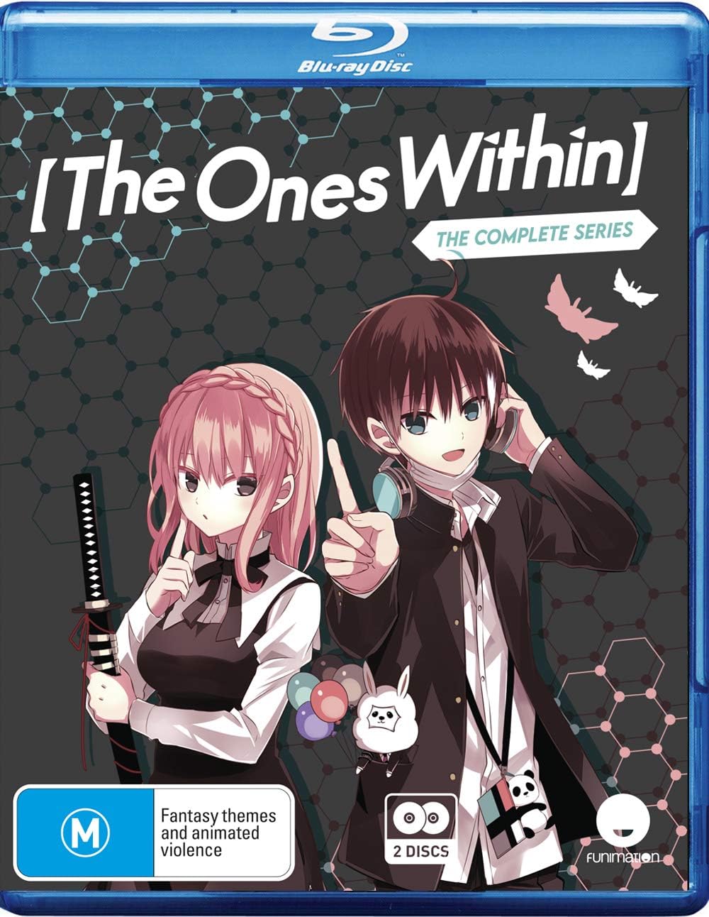 The Ones Within - the Complete Series [Region B]: Amazon.co.uk: Justin ...