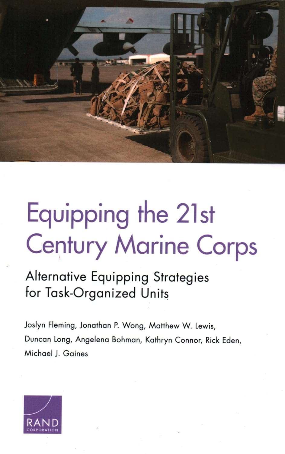 Equipping the 21st Century Marine Corps: Alternative Equipping ...