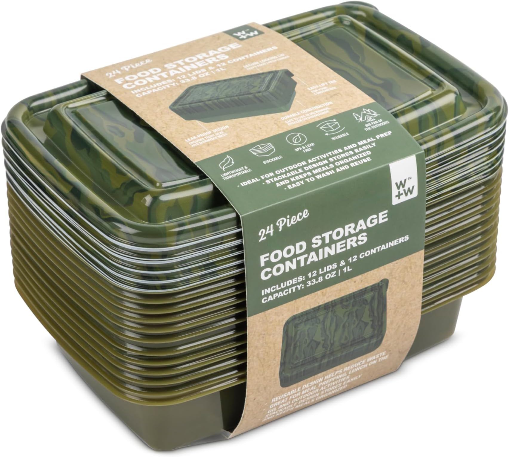 Amazon.com: Snapware BPA-Free Plastic Storage Container Set - 38 pcs ...