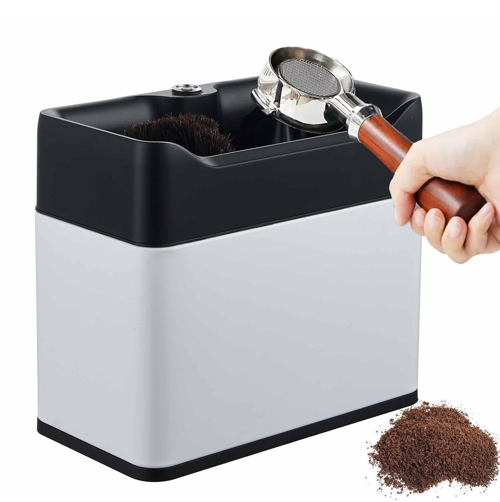 Amazon.com : HNBYLMM Electric Portafilter Cleaning Machine, Coffee ...