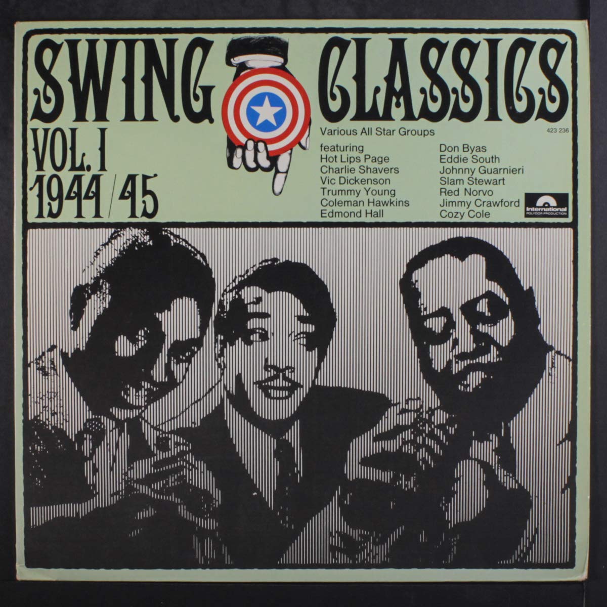 Amazon.com: swing classics vol 1 1944-45: CDs & Vinyl