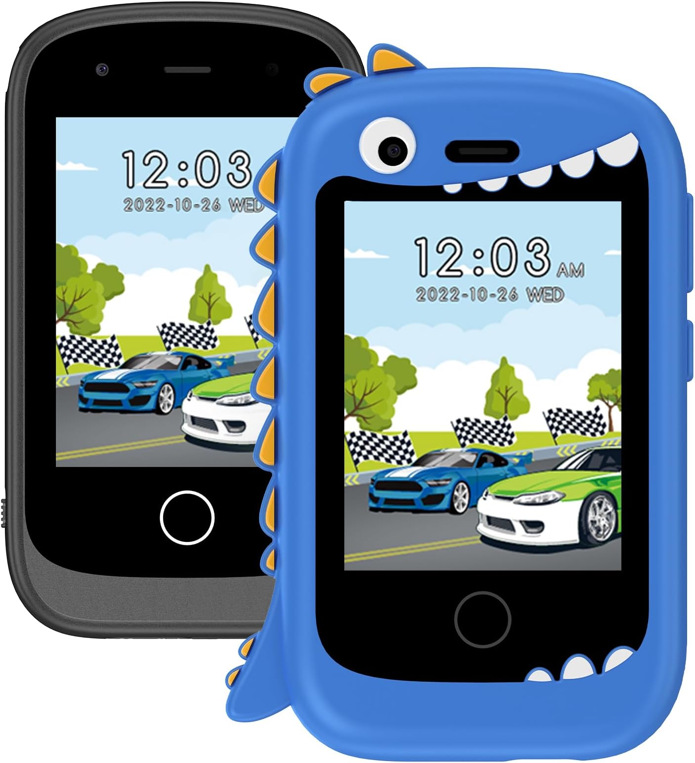 Kinder Handy, Smartphone für Mädchen Jungen, 28 Zoll großer Touchscreen ...