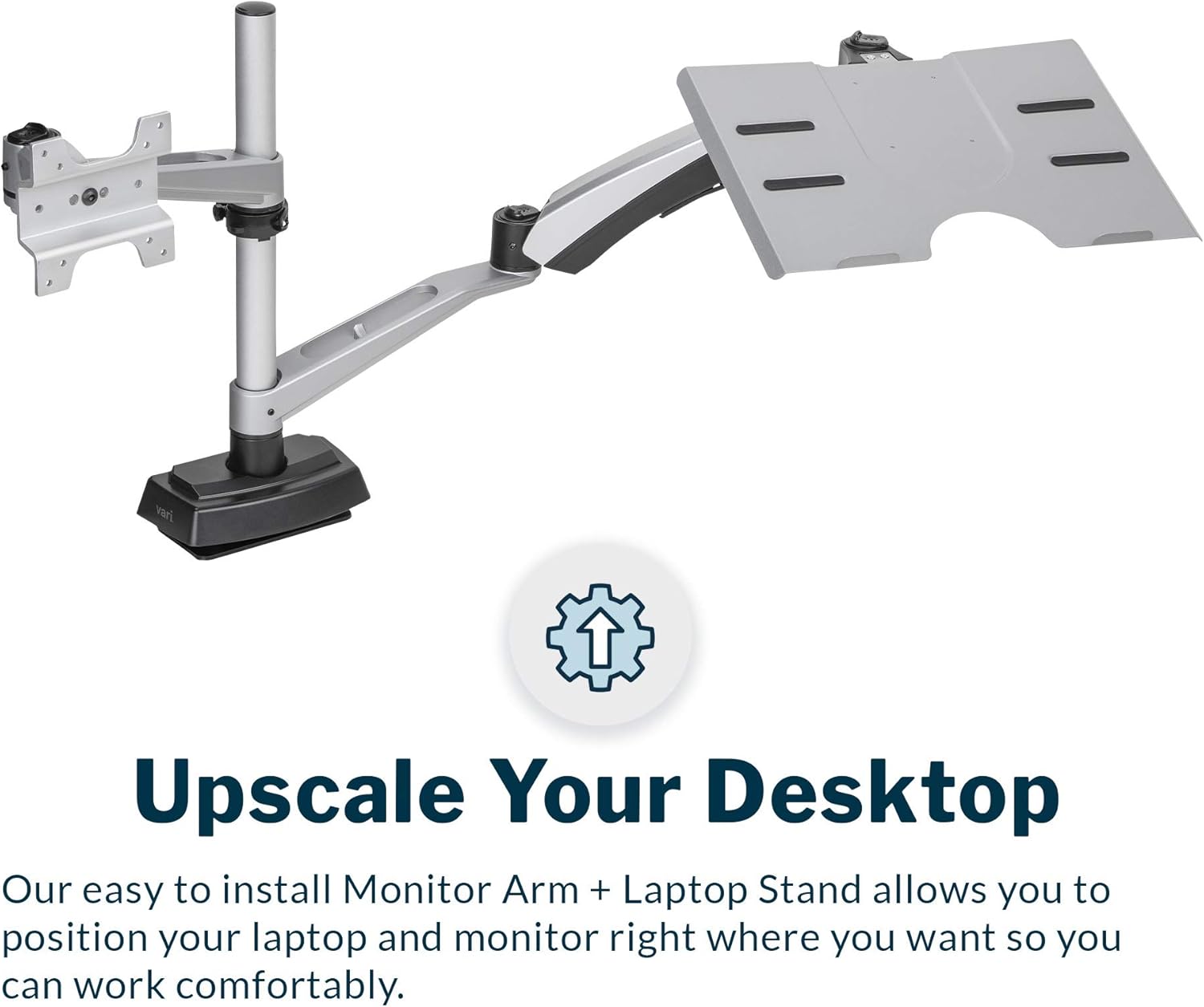 Universal Full Articulation Monitor Arm Laptop Stand Australia | Ubuy