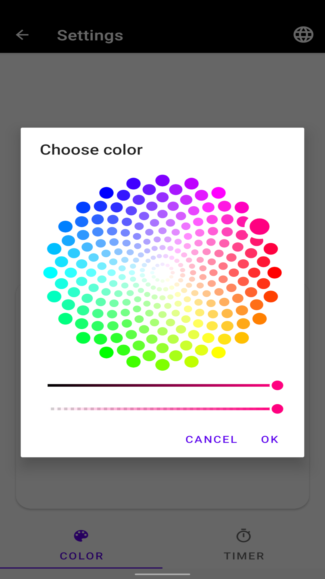 Screen light + flashlight - App on Amazon Appstore