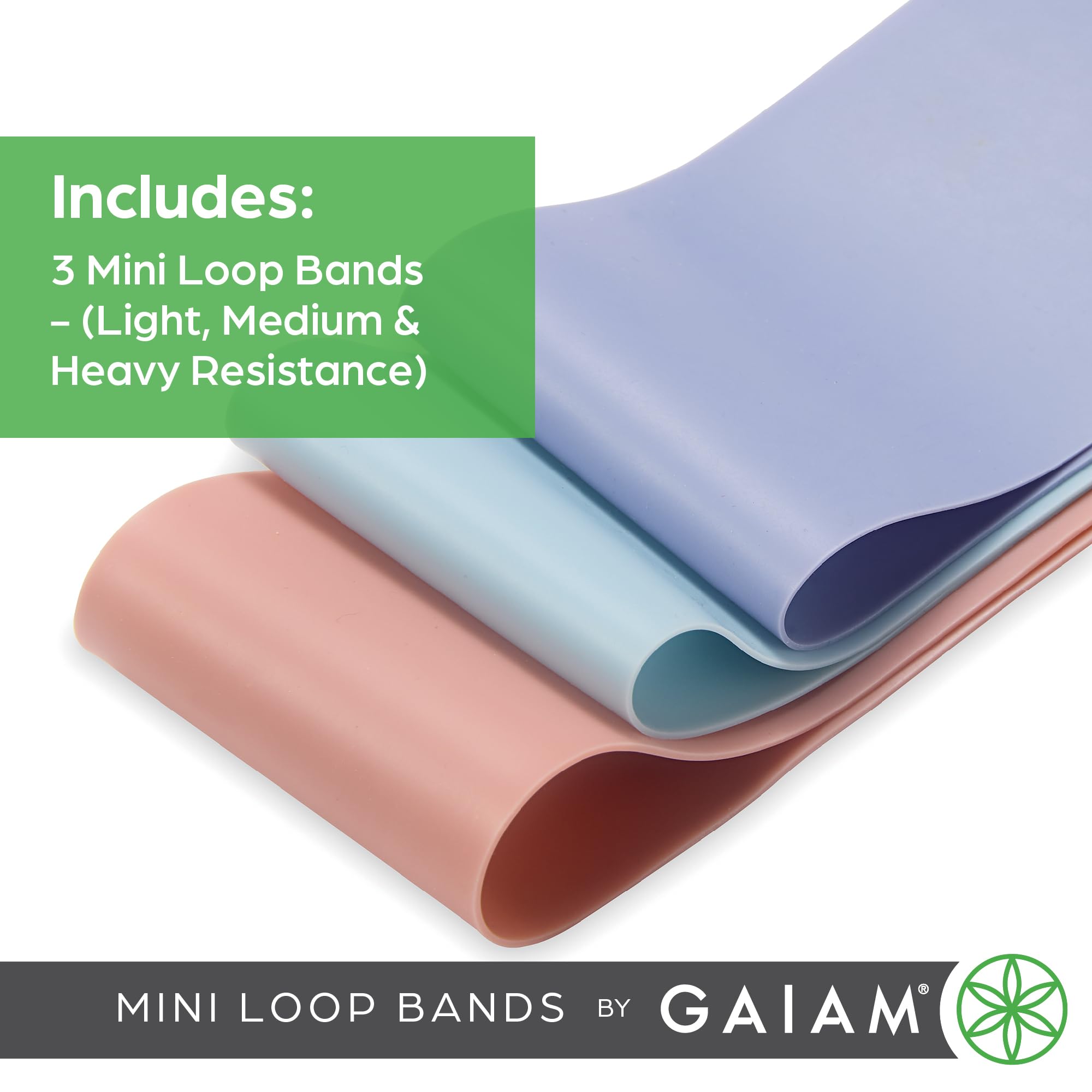 Snapklik.com : Restore Mini Band Kit, Set Of 3, Light, Medium, Heavy ...