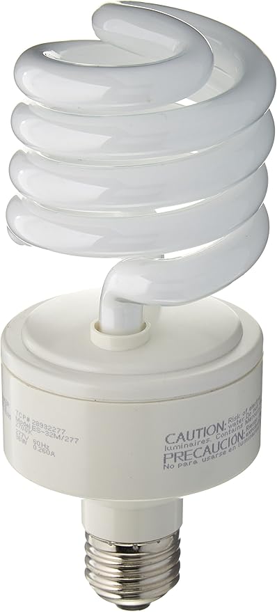 TCP 28932277 32-watt 2700-Kelvin Springlamp Light Bulb, 277-volt ...