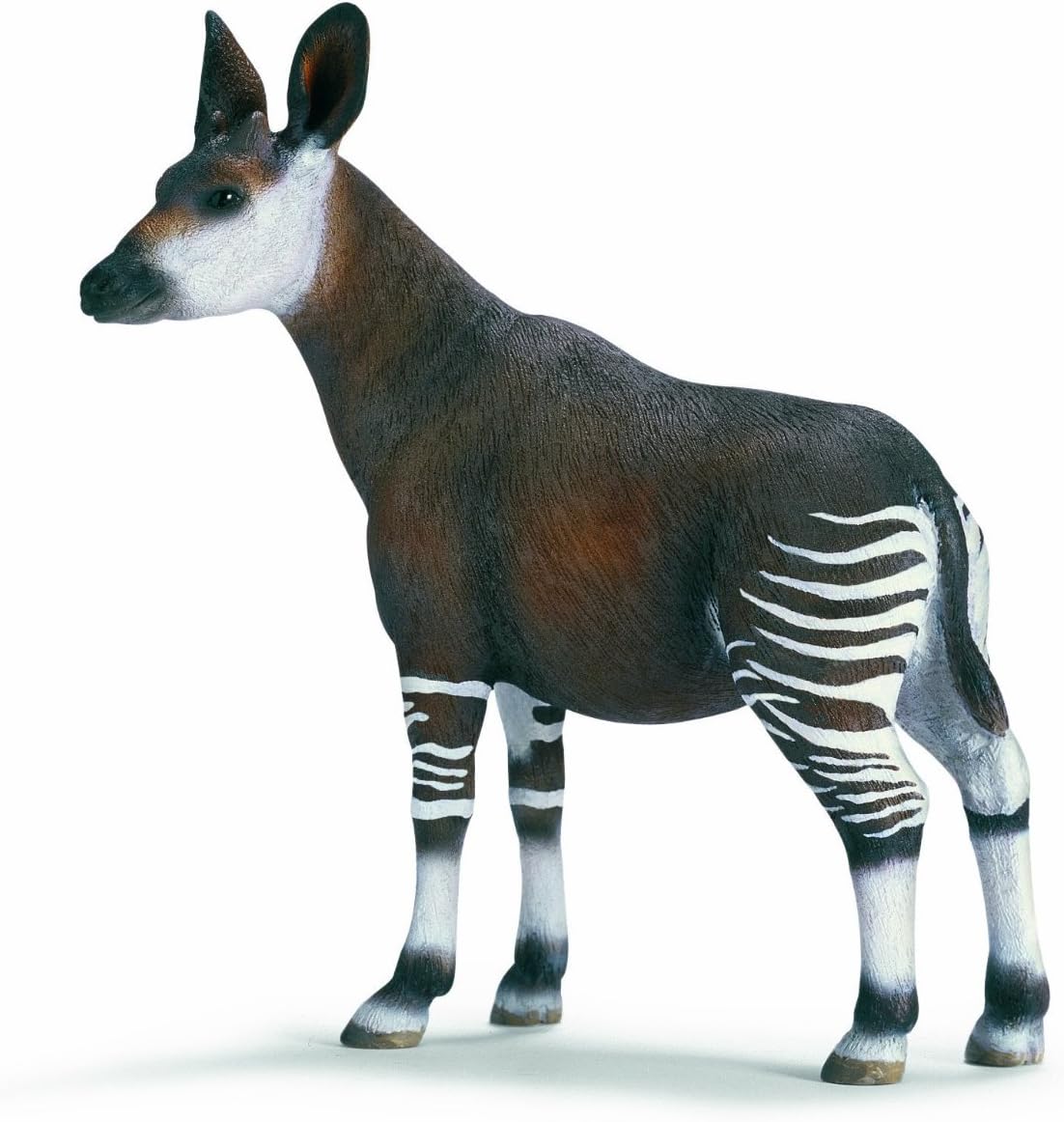 Amazon.com: Schleich Okapi Collectible Figurine Okapi Collectible ...