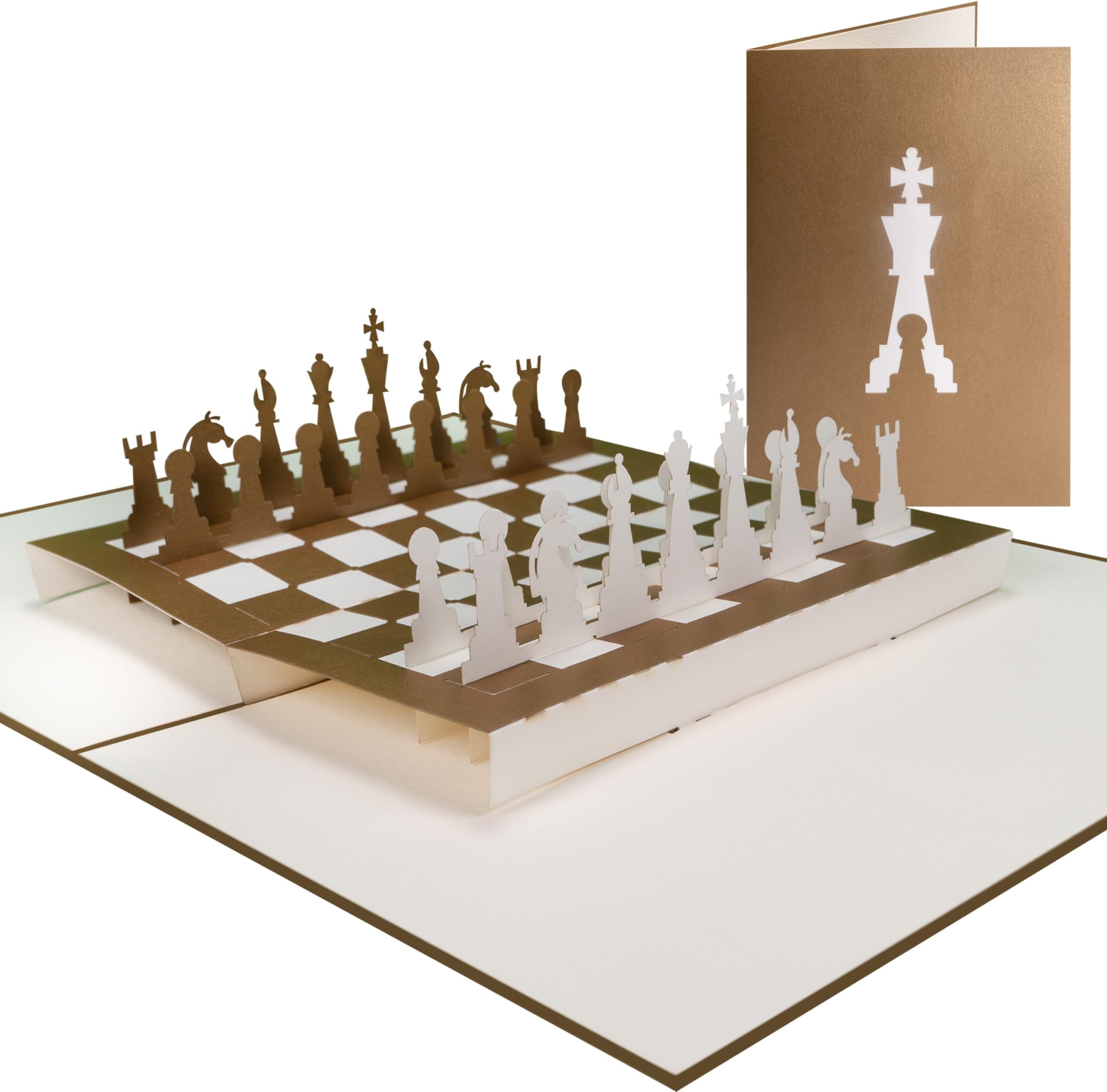 Sweetpopup® 3D Chess Pop-Up Card - Perfect for Birthdays ...