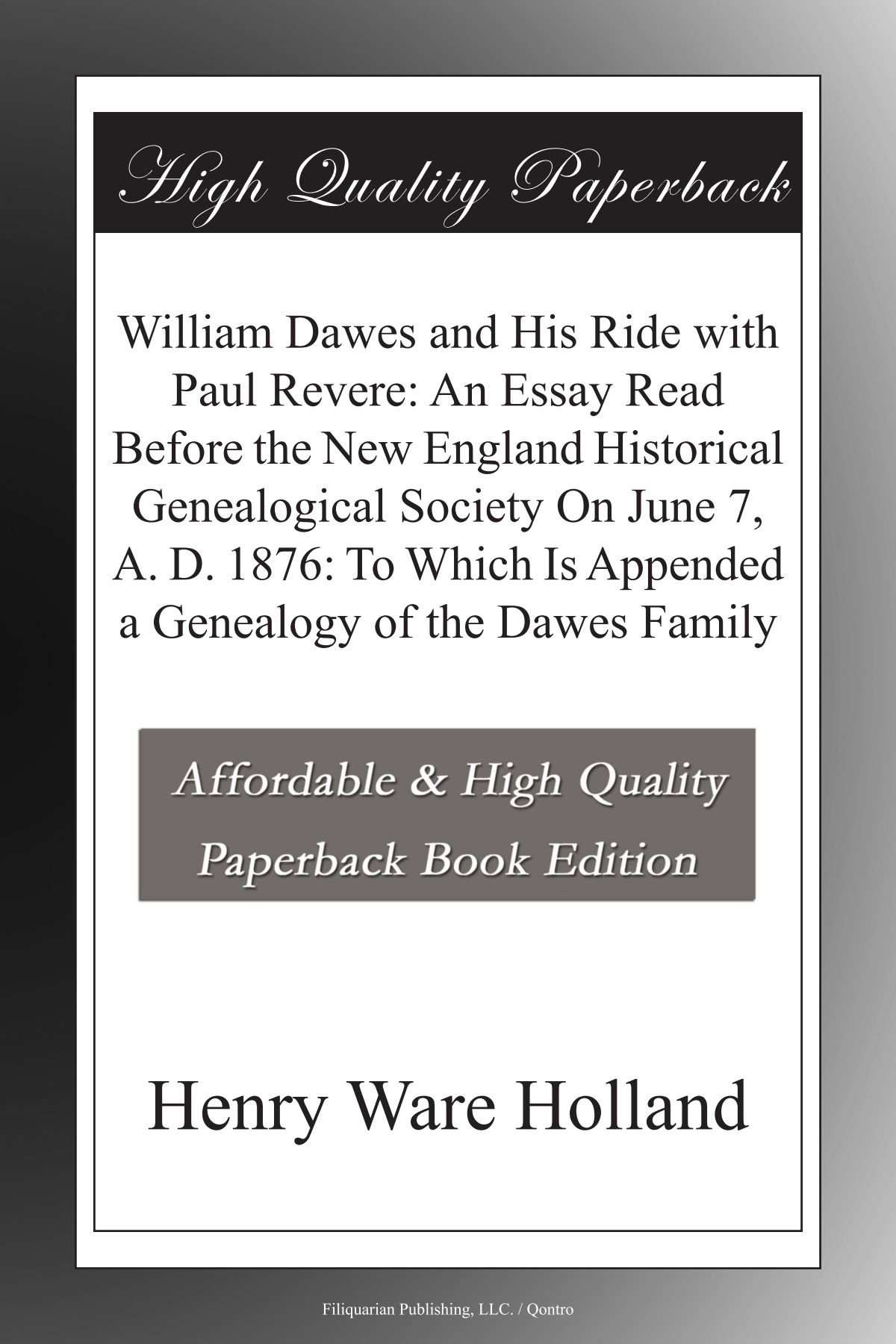 William Dawes Family Thomas Dawes Wikipedia