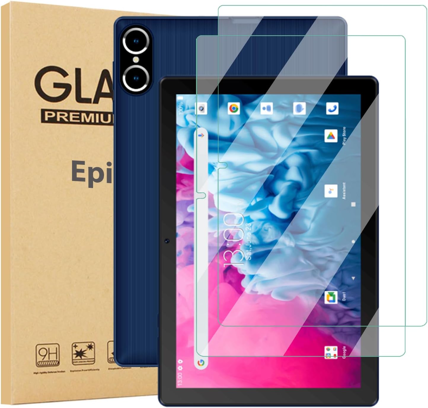 Amazon.com: KXOYJAD 2 Pack Screen Protector for Vortex BTAB10 Tablet ...