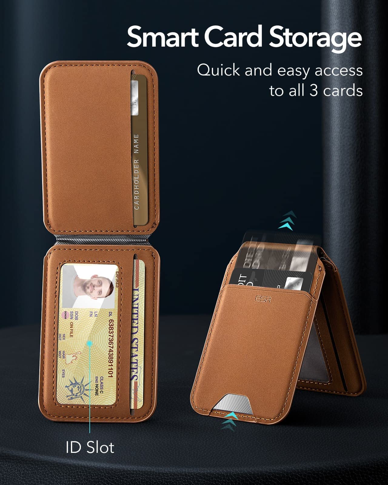 ESR HaloLock Vegan Leather Wa...B09K74FDLL | Encarguelo.com