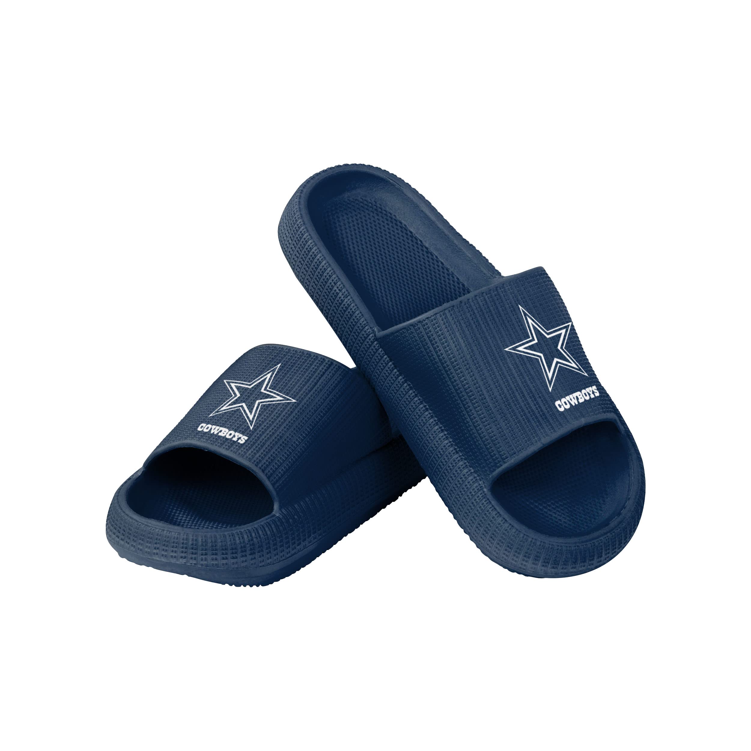 Snapklik.com : FOCO Dallas Cowboys NFL Womens Team Color Pillow Slides