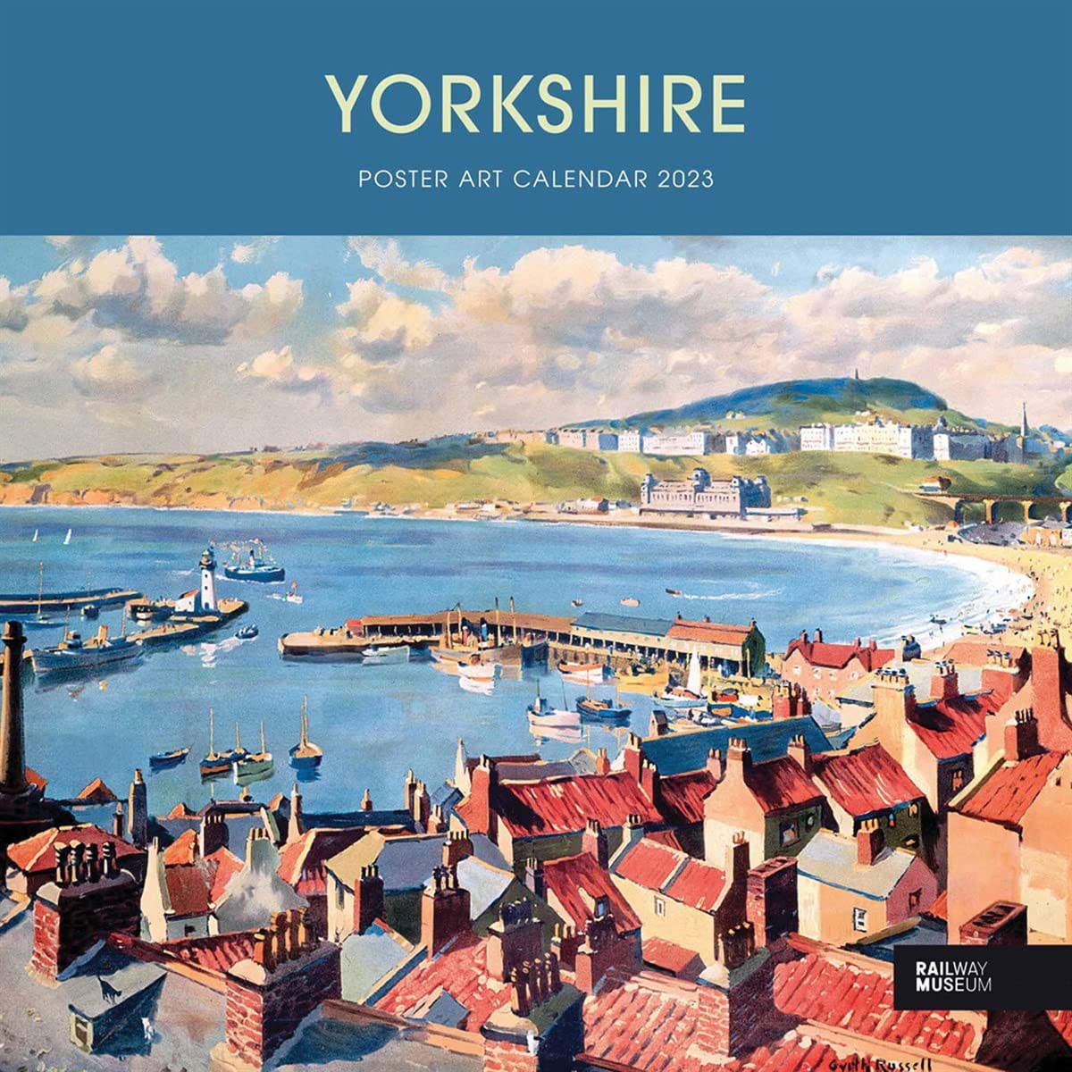 Yorkshire Poster Art National Railway Museum Square Wiro Wall Calendar ...
