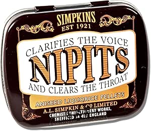 Amazon.com : Simpkins Nipits Aniseed Licorice Pellets - Natural Aniseed ...