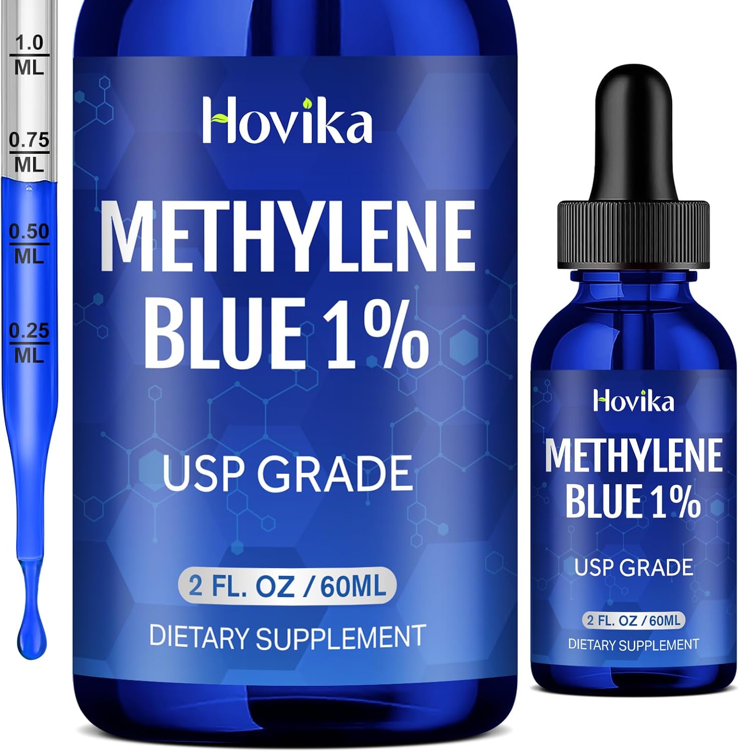 Amazon.com: Methylene Blue Drops, Blue Methylene Pharmaceutical Grade ...
