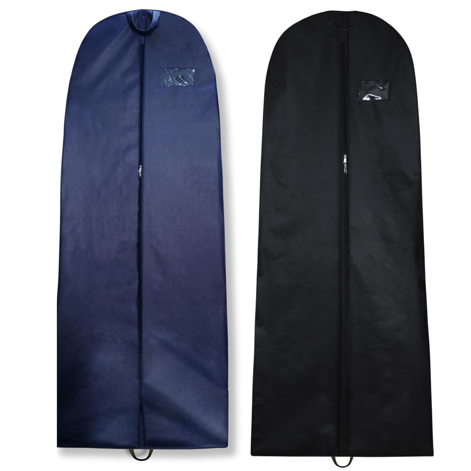 Wedding Lehenga Storage Garment Bags 72" Long Gusseted Gown Storage ...