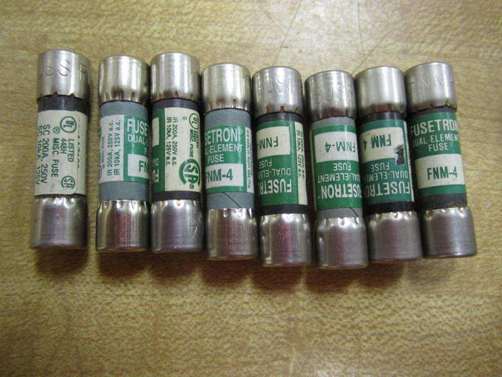 Fusetron FNM-4 Fuse FNM4 (Pack of 8): Amazon.com: Tools & Home Improvement