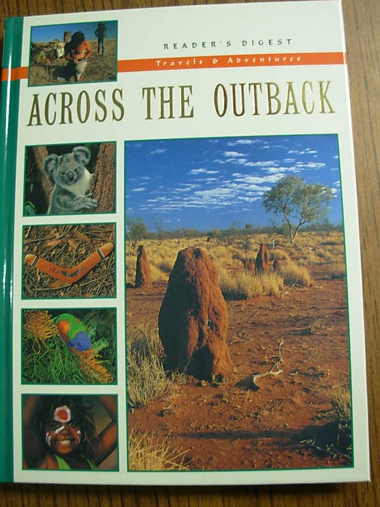 Across the Outback (Reader's Digest Travels & Adventures): Payne ...