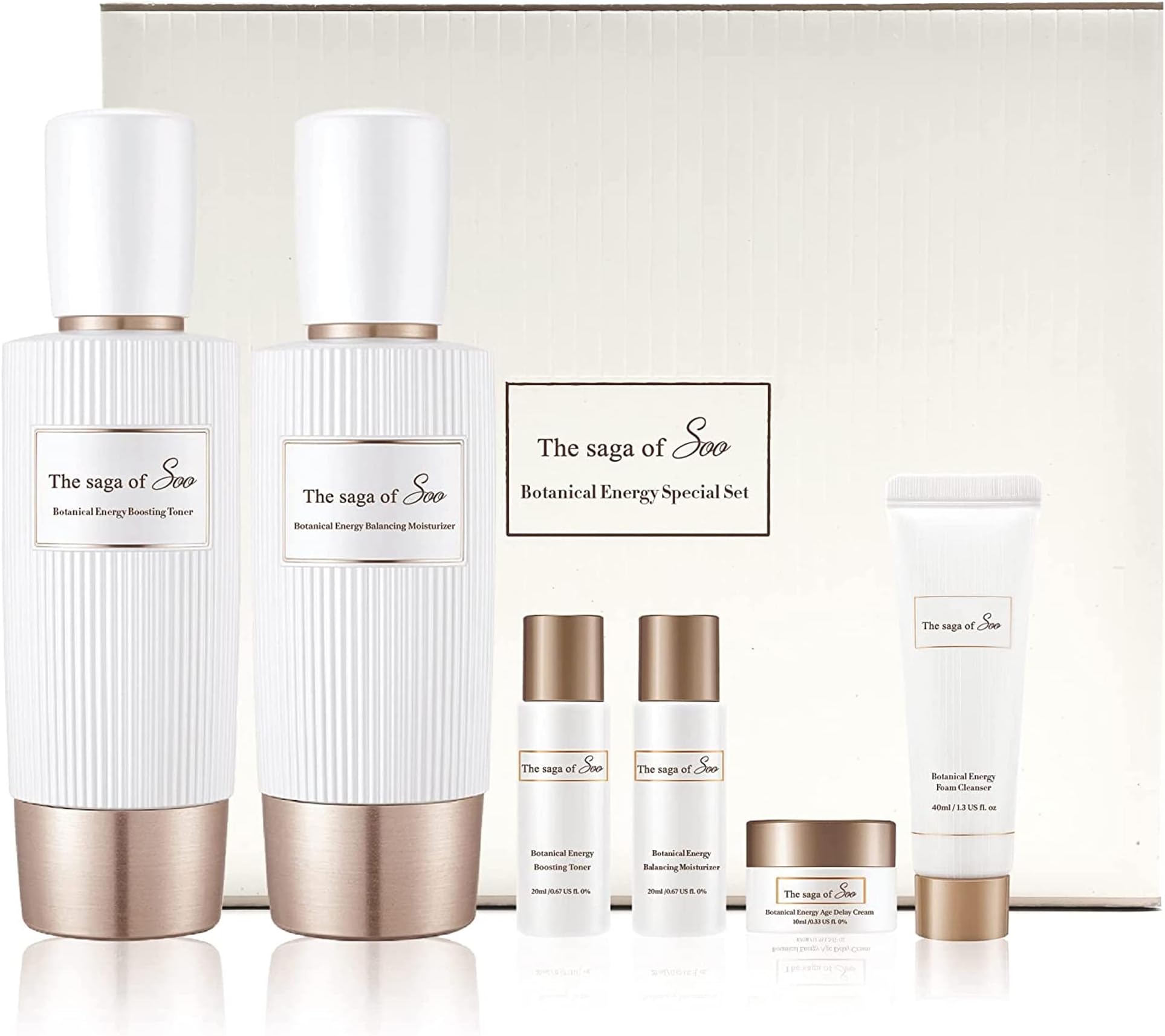 Amazon.com : Sooryehan THE SAGA OF SOO BOTANICAL ENERGY (360 ml / 12.17 ...