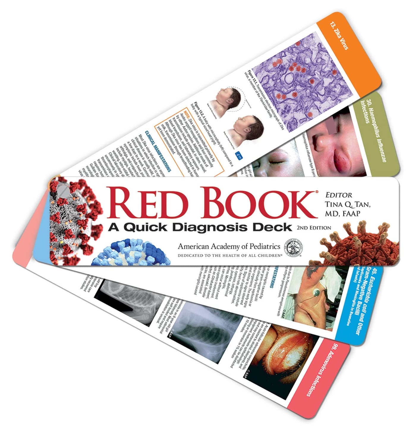 Red Book: A Quick Diagnosis Deck: American Academy of Pediatrics (AAP ...