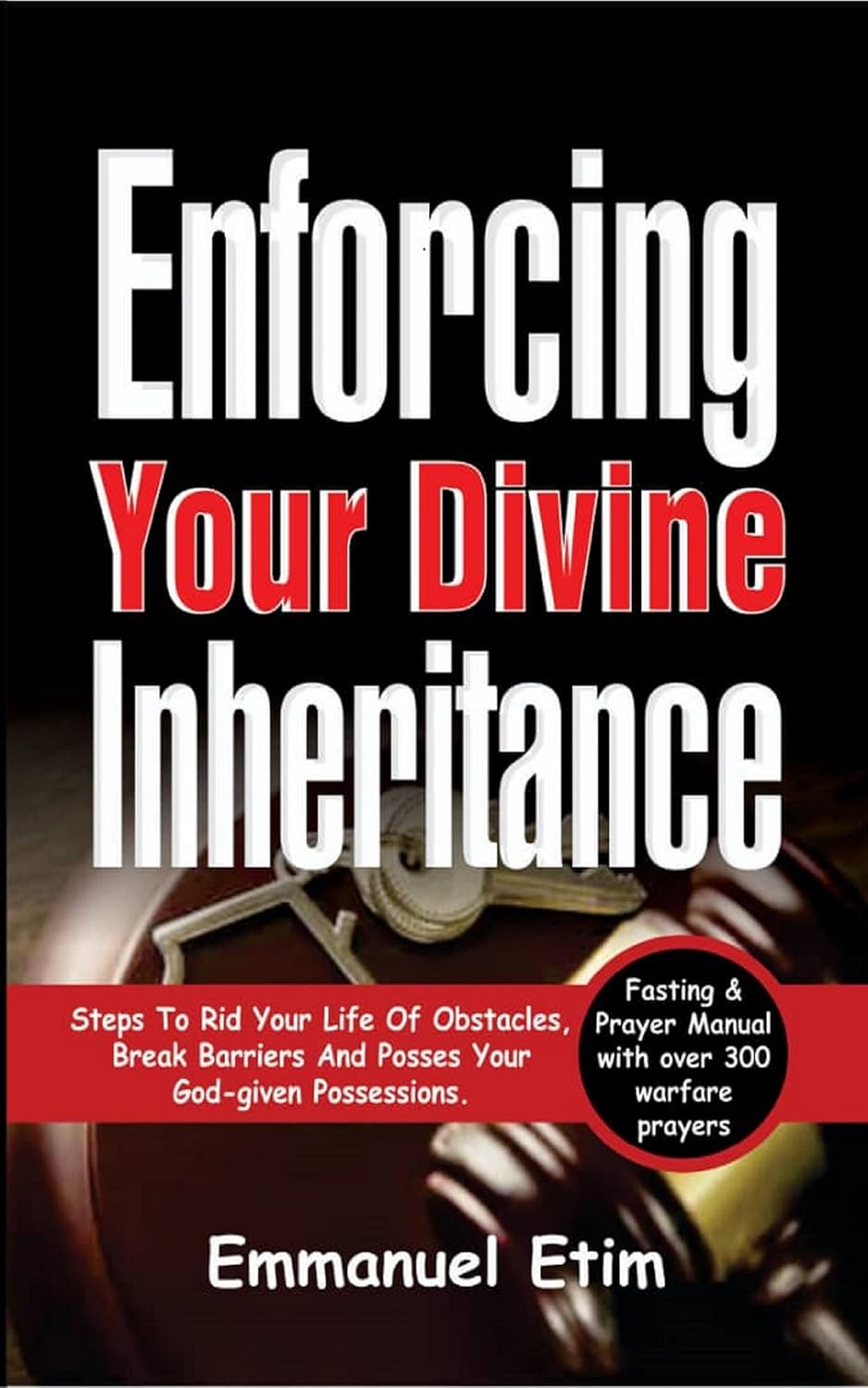 Amazon.com: ENFORCING YOUR DIVINE INHERITANCE : 21 Days Fasting and Prayer Manual for 2023 with ...
