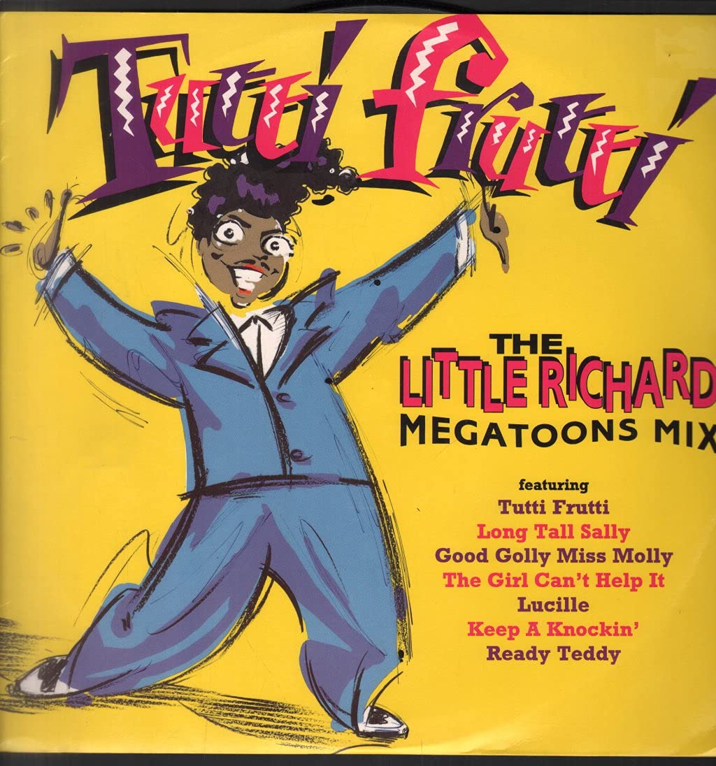 Amazon.com: Ray Hedges & Mark Arthurworrey / Tutti Frutti (Megatoons ...