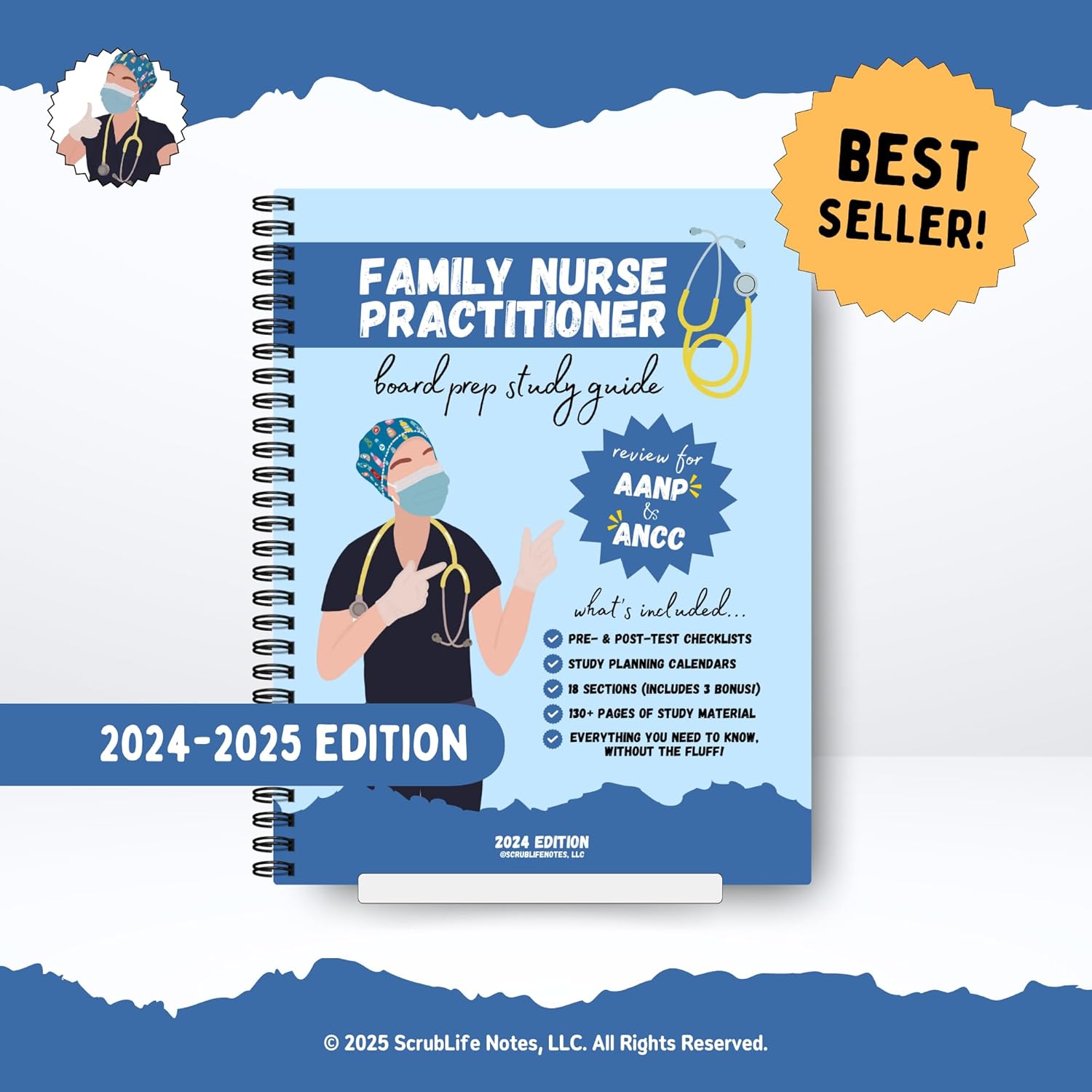 The Family Nurse Practitioner Board Prep Study Guide, 2025 Edition ...