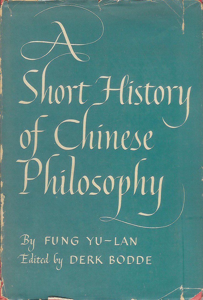 A Short History of Chinese Philosophy: Amazon.co.uk: Fung Yu-Lan, D ...