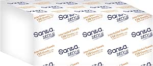 Sanita Serv u 150 Sheets Interfold Prime towel tissue: Buy Online at ...