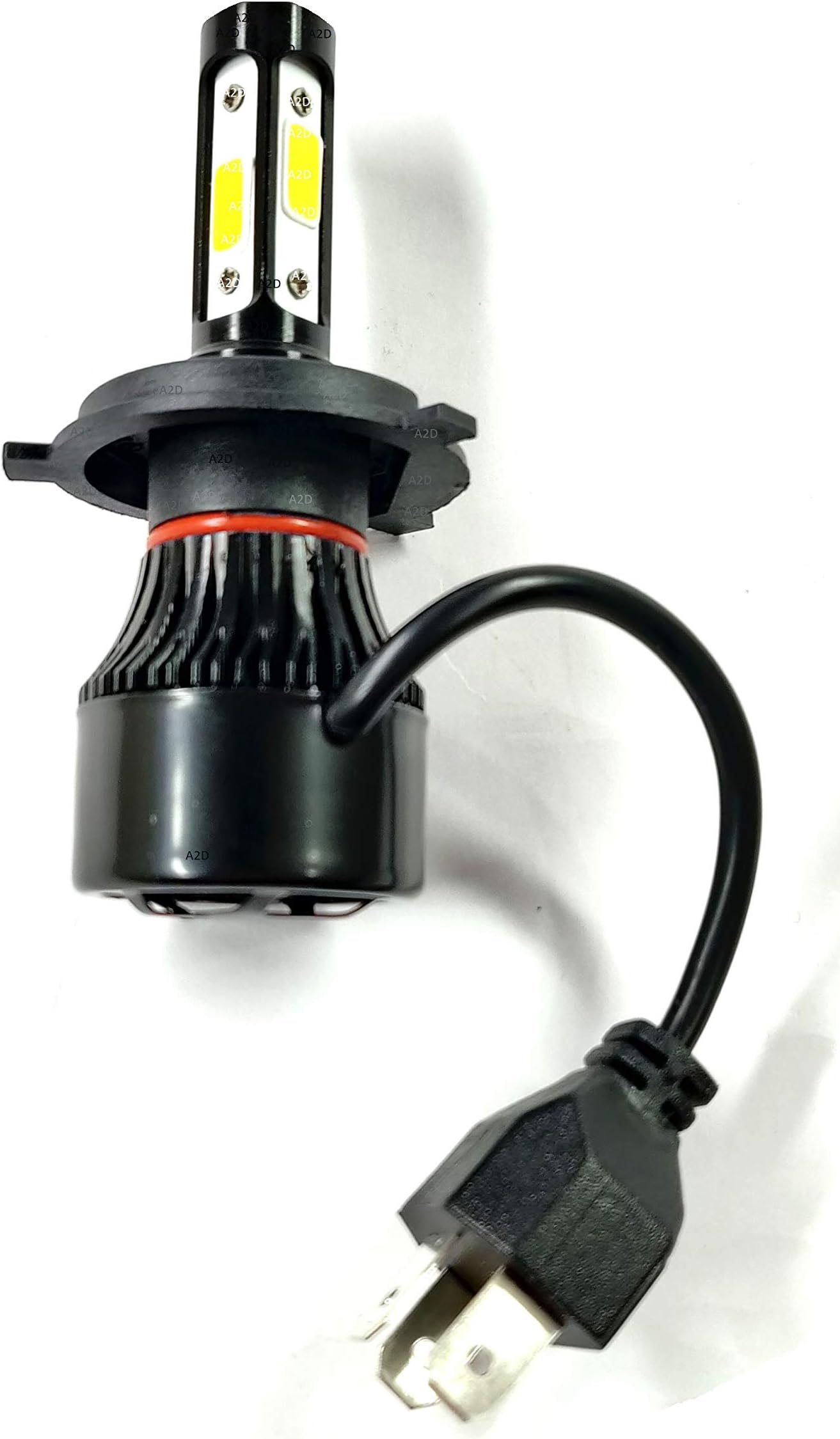 A2D 12V 36W 4C-Sided Led Full Cobe H4 HS1 Bike Led Headlight Bulb ...