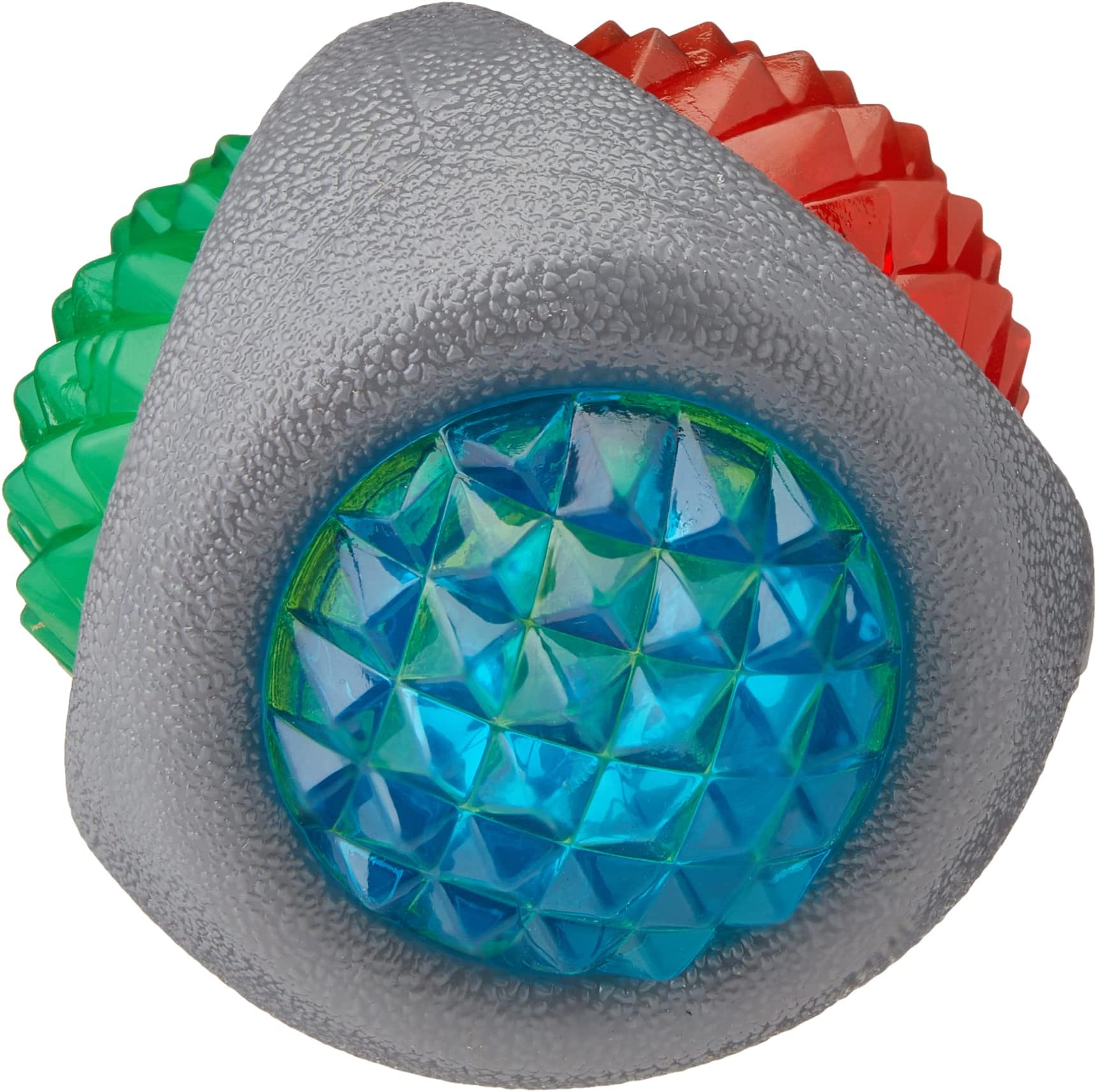 Rosewood Jolly Doggy Catch and Flash Ball for Dogs, clear : Amazon.co ...