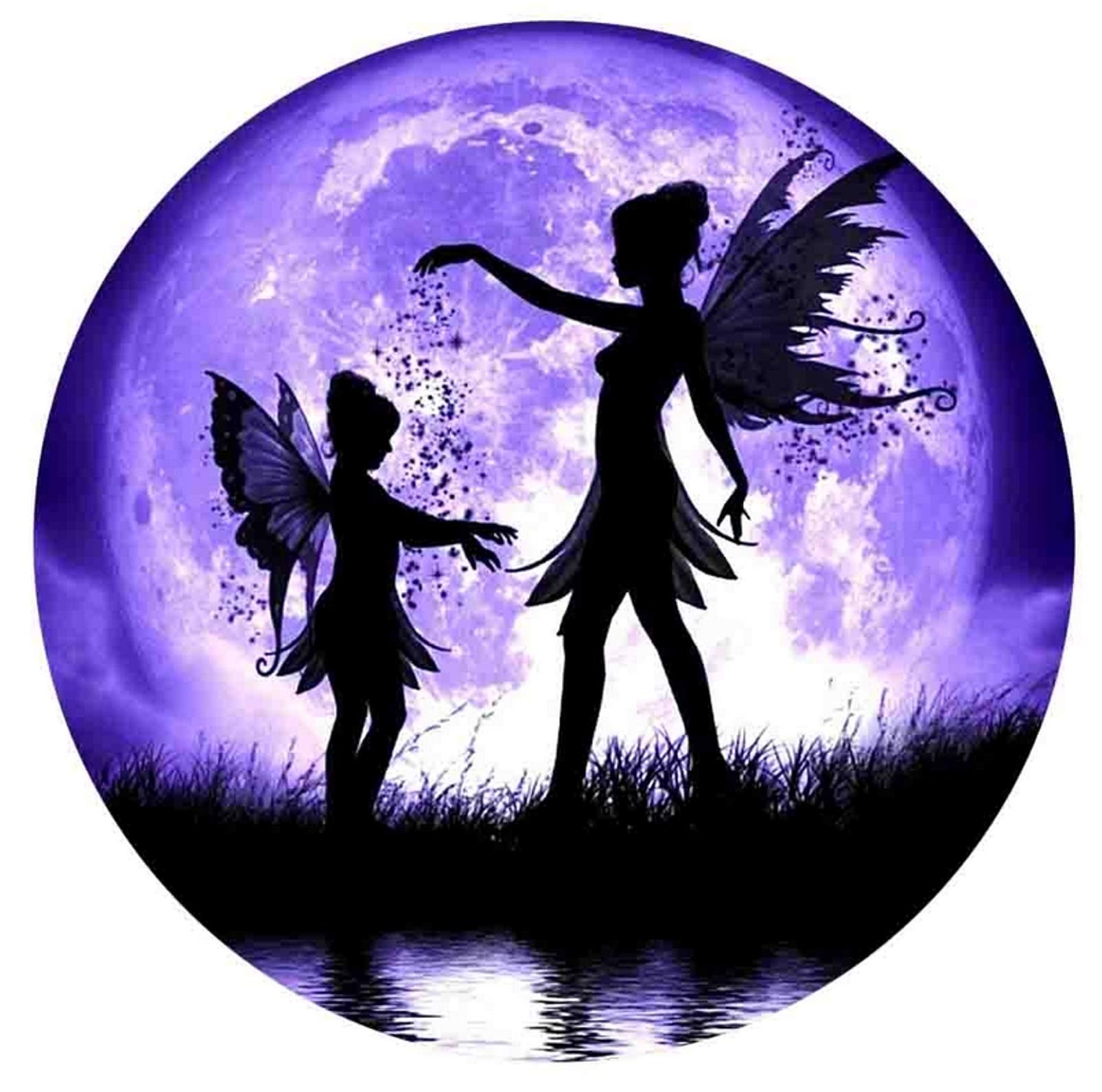 Purple Moon Fairy