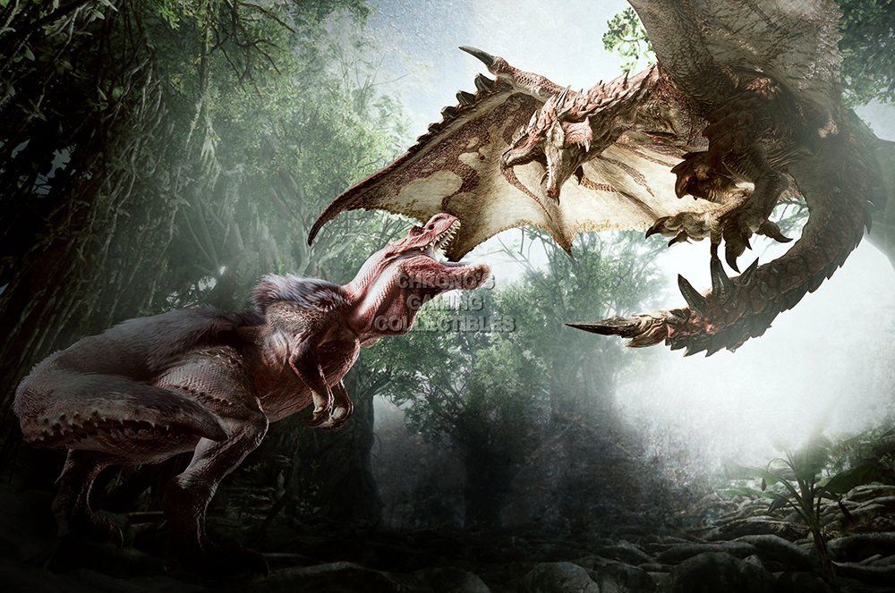 Amazon.com: PrimePoster - Monster Hunter World Poster GLOSSY FINISH ...