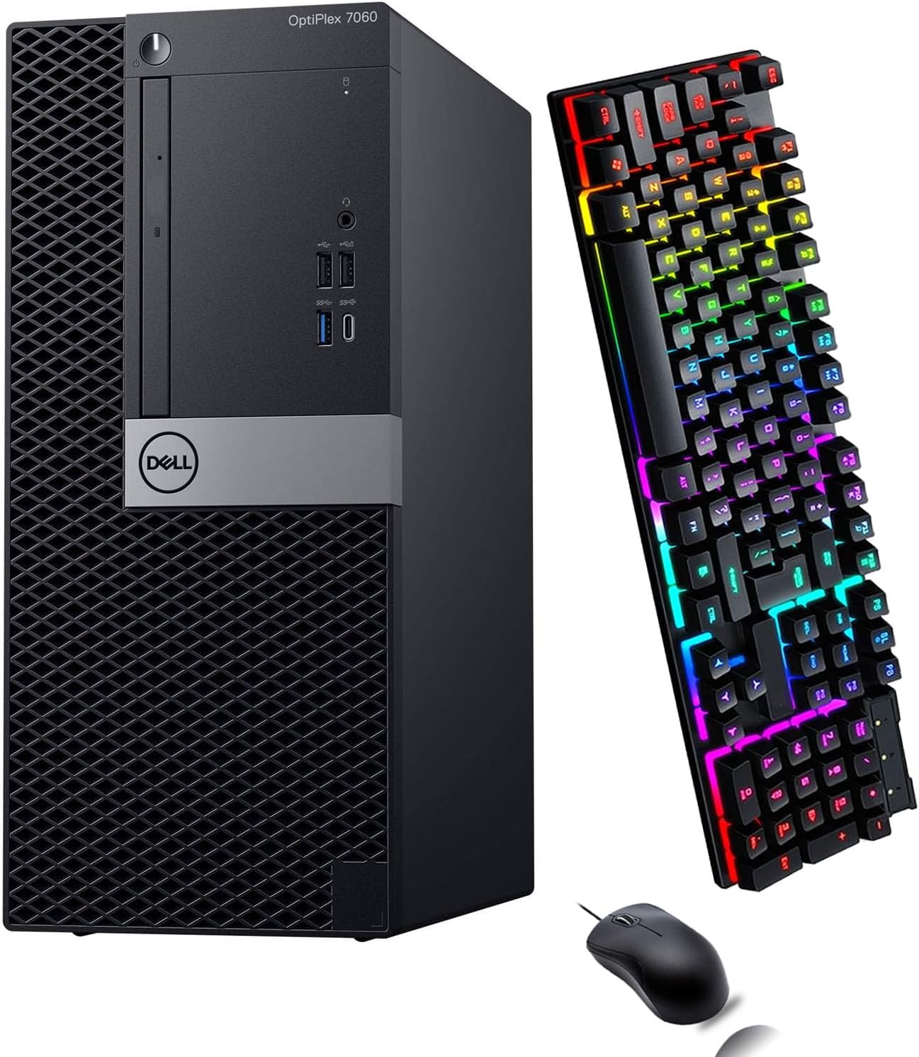 Amazon.com: Dell OptiPlex 7060 Mini Tower Computers Desktop Computer ...