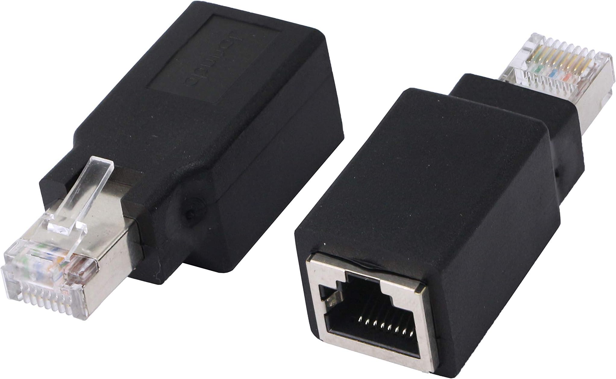Amazon.com: Cable Matters 2-Pack Crossover Adapter (Crossover Cable ...