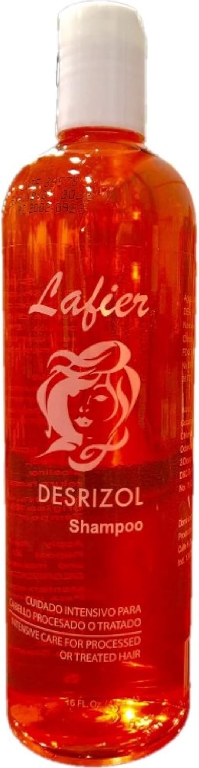 Dominican Hair Product Lafier Desrizol Shampoo Honey and Almonds 16oz ...