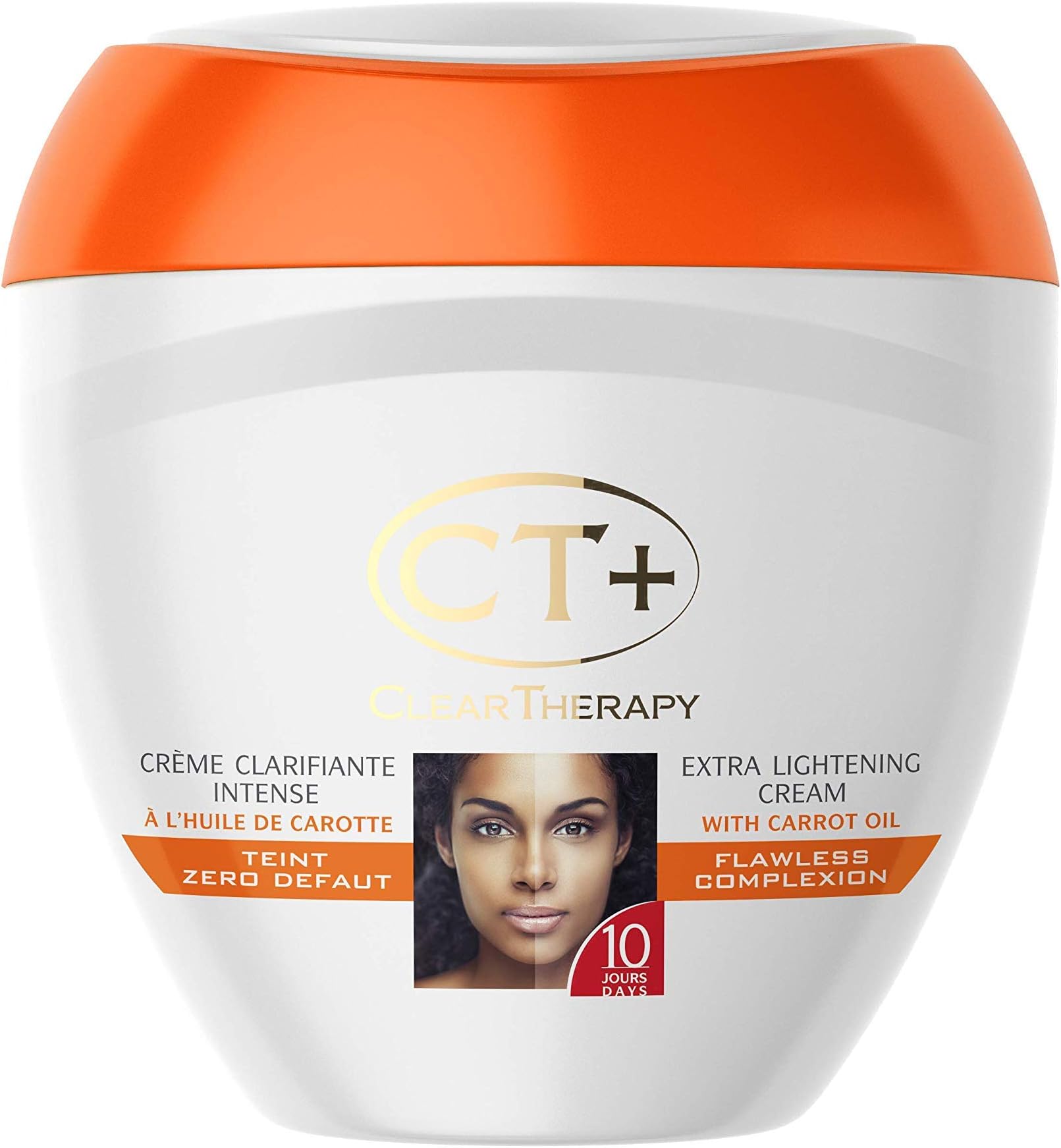 Amazon.com: CT + Clear Therapy Extra ligntening Cream with Carrot Oil ...