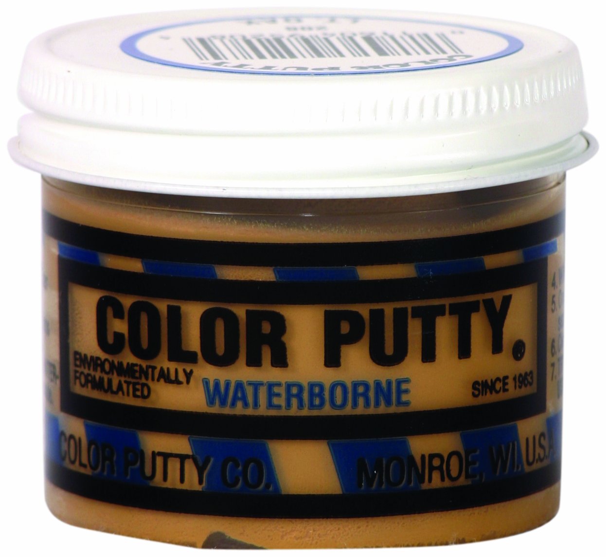 3.68 oz Color Putty 230 Dark Walnut Waterborne Putty - Wall Surface ...