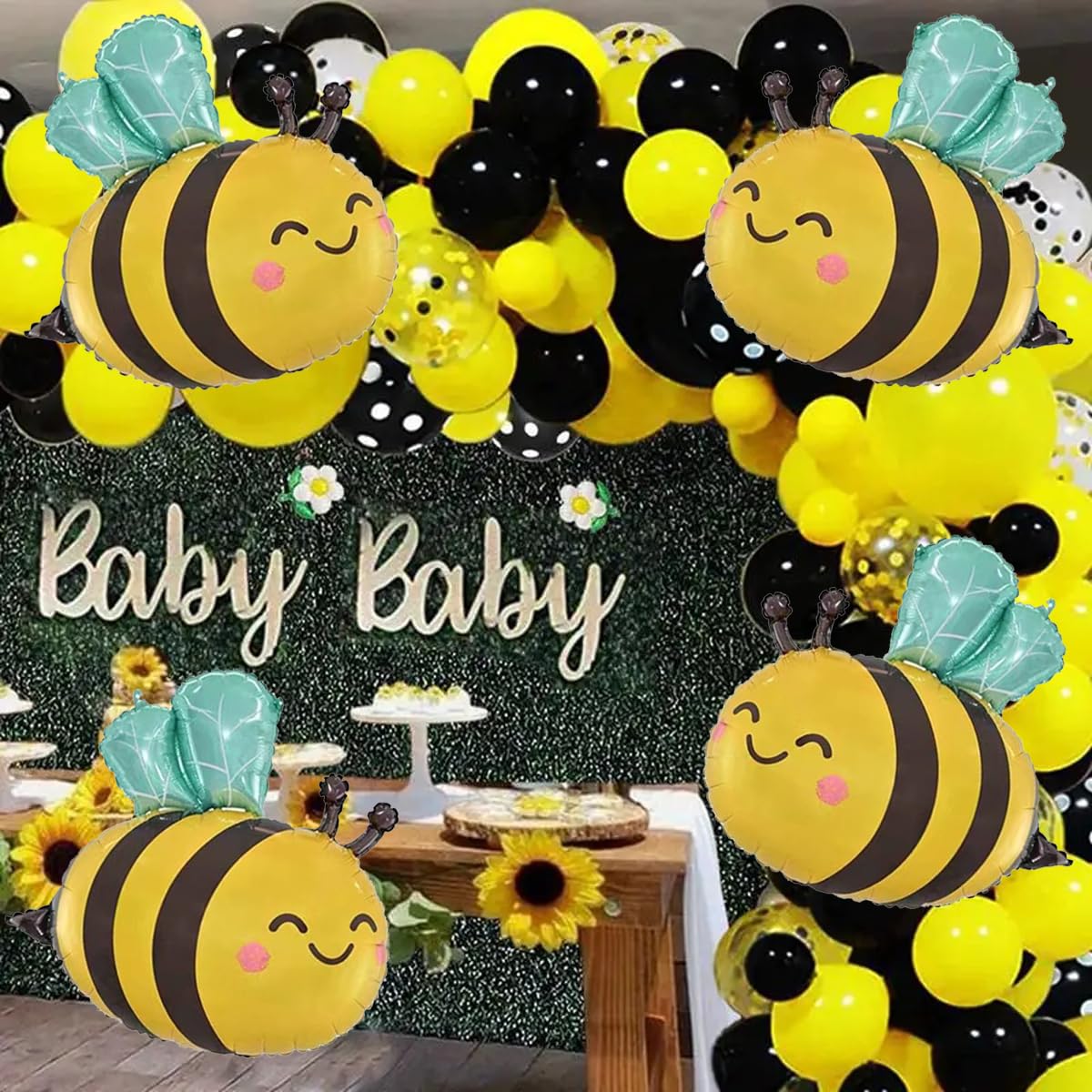 Globos de abeja, 4 unidades,... - B0D1G8FMF2 | Encarguelo.com