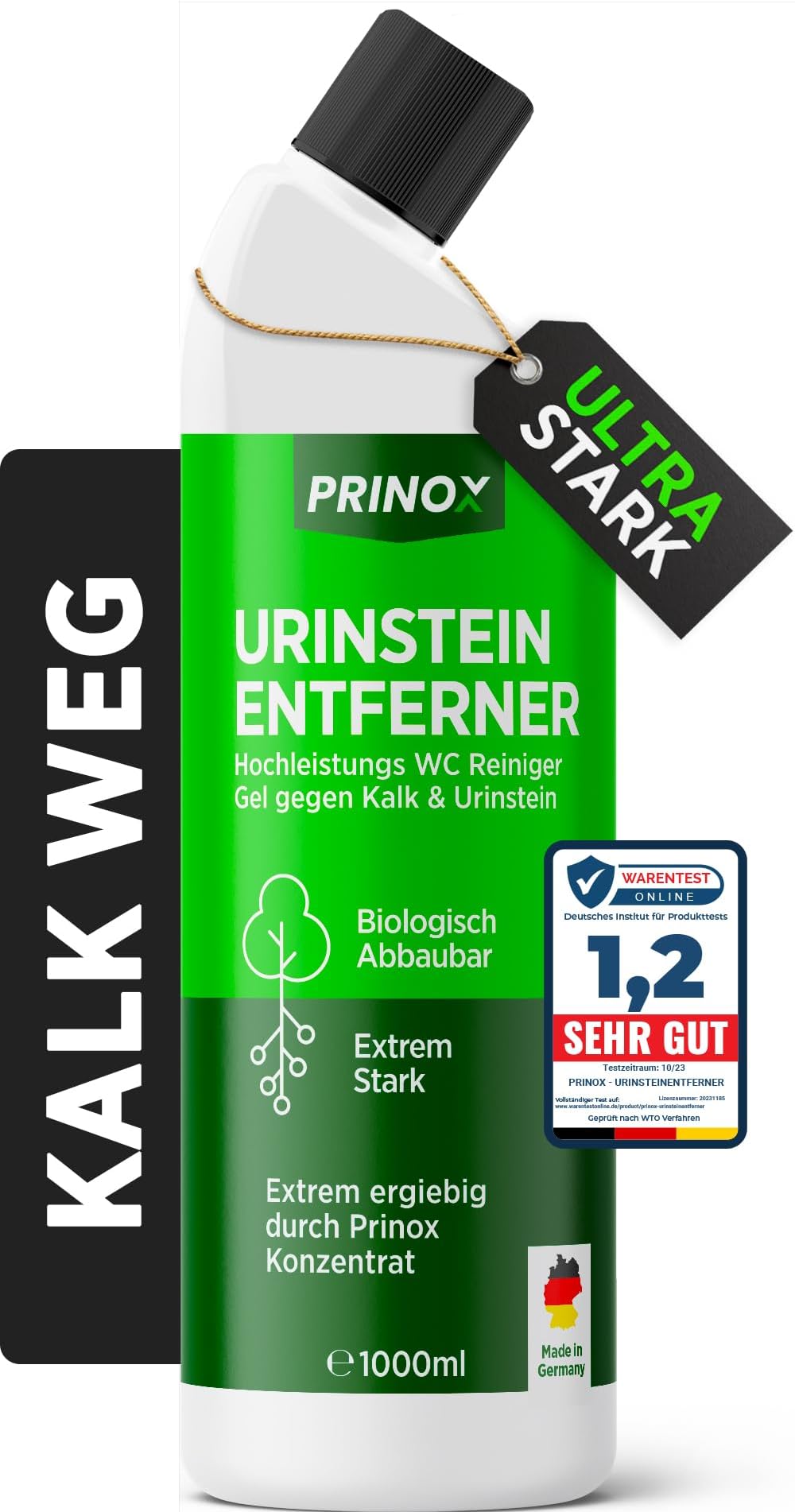 Dr. Becher Urinstein Entferner WC-Reiniger 1532000-750ml | Flasche (750 ...