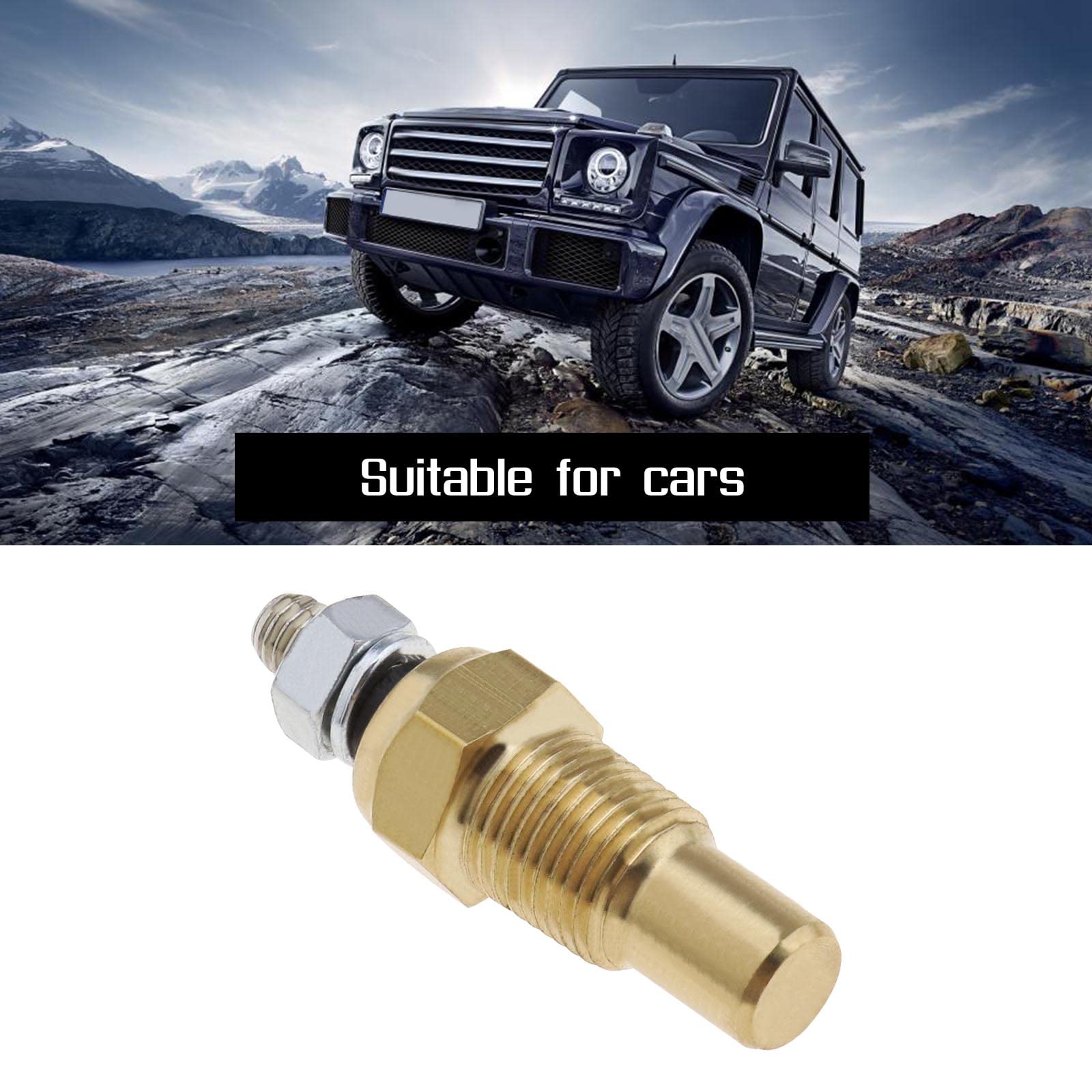 Snapklik.com : Micro Trader Oil/Water Temp Sensor 1/8 NPT