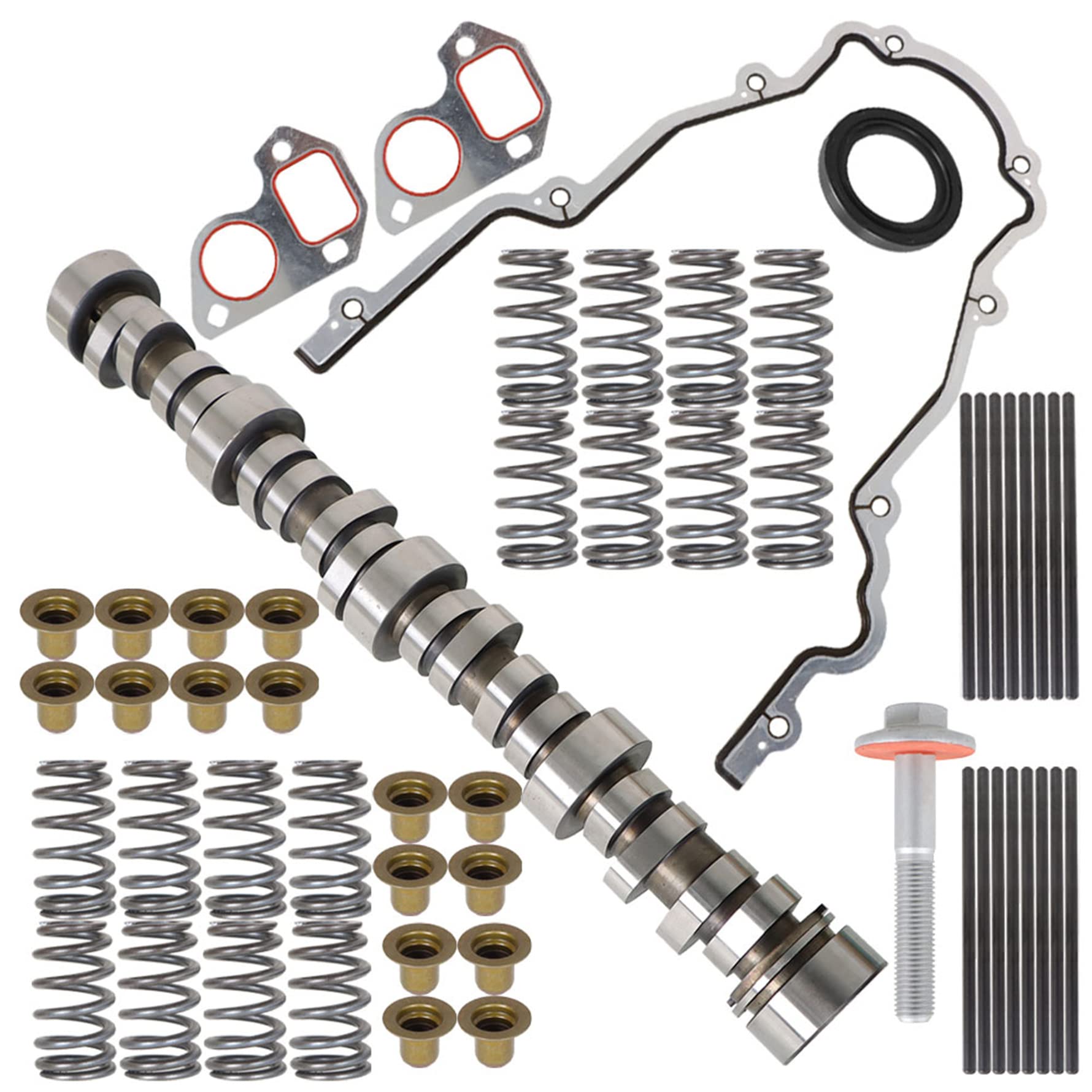 Amazon.com: munirater Stage 2 Camshaft Kit Replacement for SS2 LS1 4.8 ...
