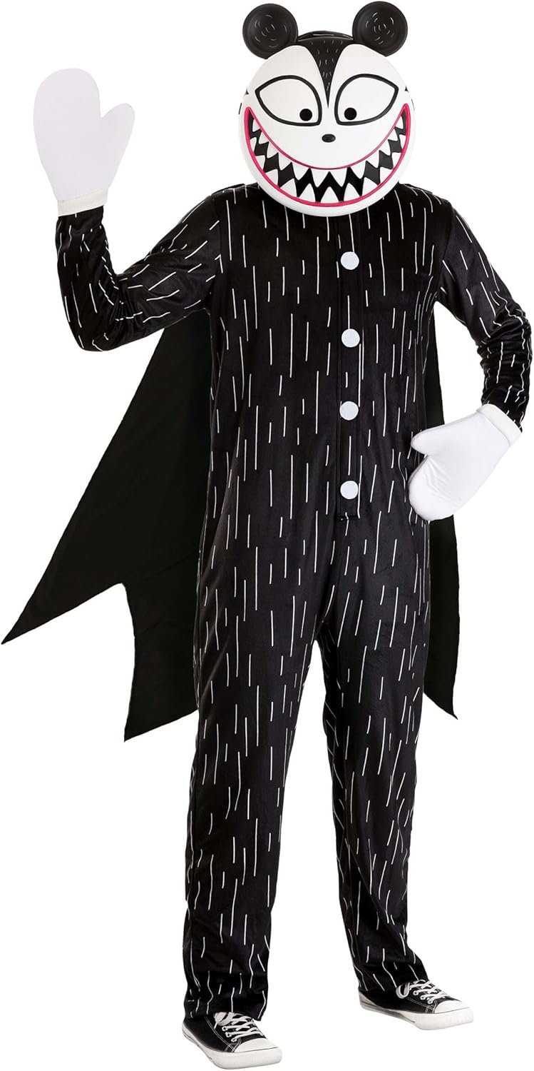 Amazon.com: Adult Scary Teddy Costume | Disney Nightmare Before ...