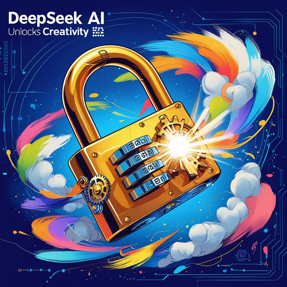 Amazon.com: Unlocking Creativity: How DeepSeek AI is Revolutionizing Content Creation eBook ...