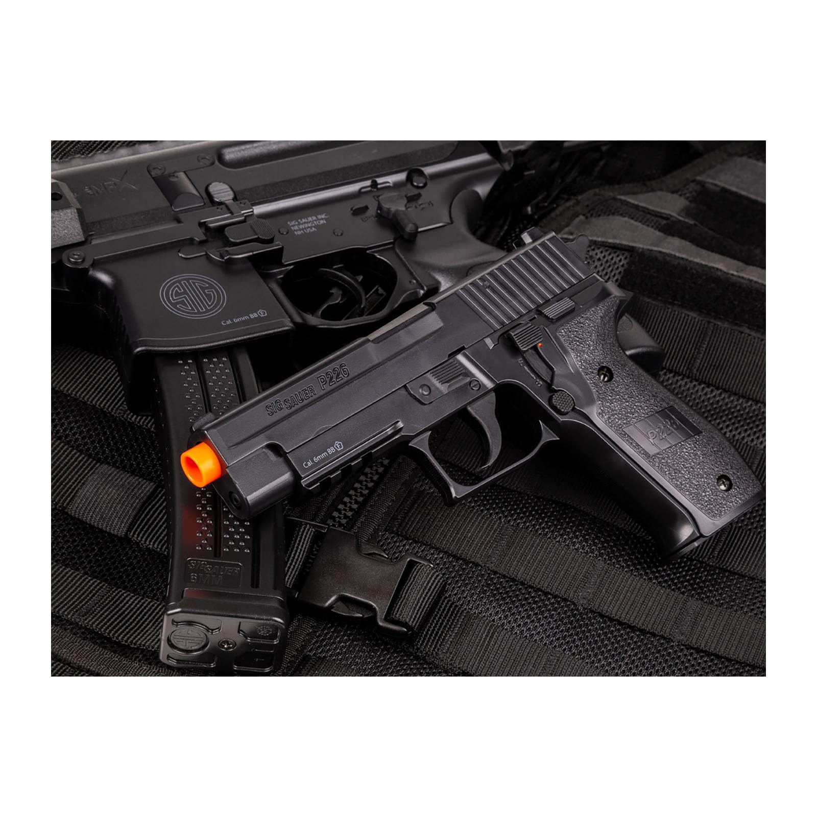 Snapklik.com : SIG SAUER SIG1 MPX Spring Airsoft Rifle Kit