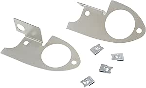 Amazon.com: 1958-1960 Corvette License Light Retainer Nut Plate ...